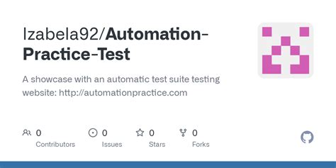 GitHub Izabela Automation Practice Test A Showcase With An Automatic Test Suite Testing