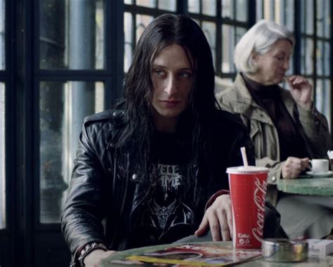 Rory Culkin Euronymous Metal Lord X Lords Of Chaos Mayhem
