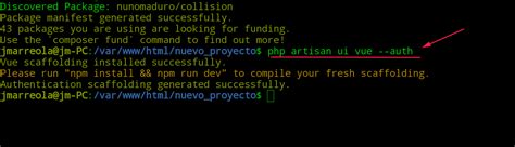 1 Taw Instalación De Laravel Actualizado A Php 74 Y Laravel 7