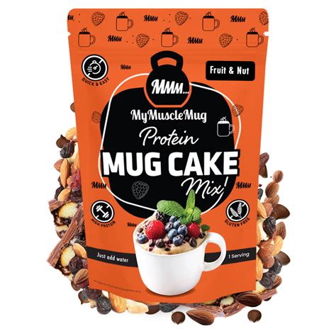 Mymusclemug High Protein Mug Cake Pancake And Oat Mixes