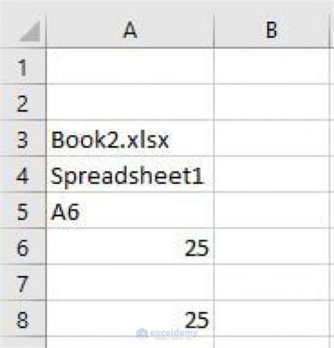 excel reference cell in another sheet dynamically exceldemy