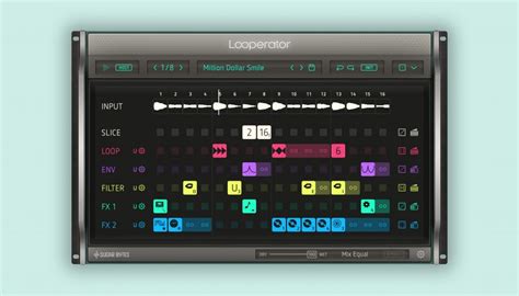 Looperator Gui And Ux Design User Interface Design Ui Experience