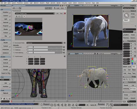 softimage xsi 3 0 feature review