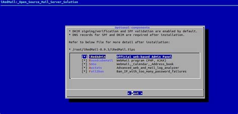 How To Install IRedMail Mail Server On CentOS 7 RHEL 7