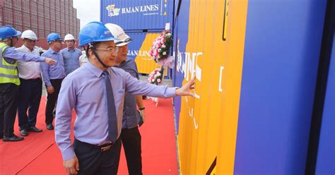 Công ty CP Vận tải và Xếp dỡ Hải An mua container của Việt Nam Tuổi Trẻ Online