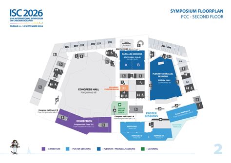 Floor Plan Isc 2026