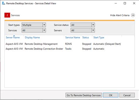 Windows Remote Desktop Services Status Is Stopped Stack Overflow
