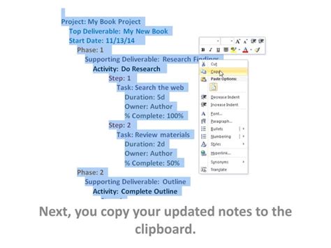 4 Updating Task Progress Pptx Technology And Computing