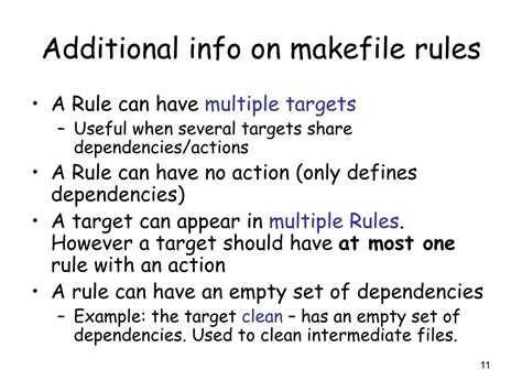 Ppt The Makefile Utility Powerpoint Presentation Free Download Id