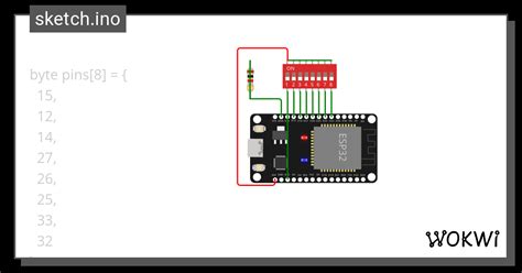 Wokwi Online ESP STM Arduino Simulator