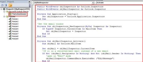How To Open Receivedsent Emails In Edit Mode Automatically With