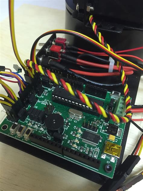 No Power To Botboarduino Robot Arms Robotshop Community