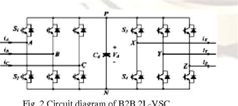 Figure 2 From Three Phase Acac Converter Using Nine Switch Igbts