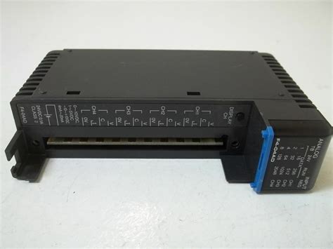 Facts Engineering F4 04ad Analog Input Module Industrial Lynx