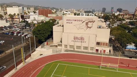 Hollywood High Schools New Media Academy And Performing Arts Magnet