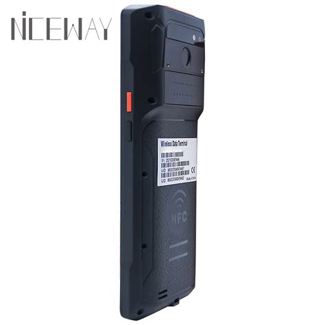 OEM Medical PDA 2D Barcode Scanner Android 8 1 OS Handheld POS Terminal China Android And