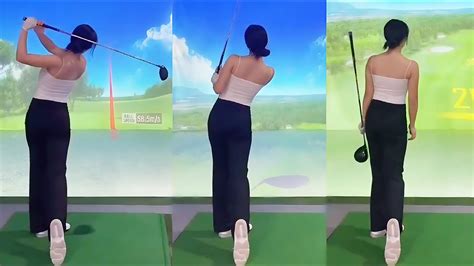 [세로골프tv] 예쁜 피니시 만들기💕 Klpga 김도은 프로 꿀팁 레슨 And 멋진 스윙 모음 김도은프로 Youtube