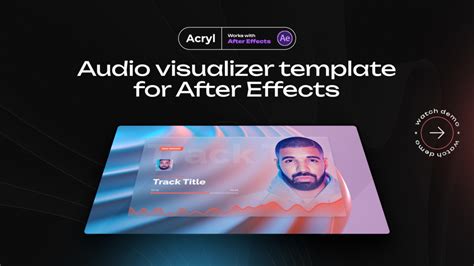 Acryl After Effects Audio Visualizer Template