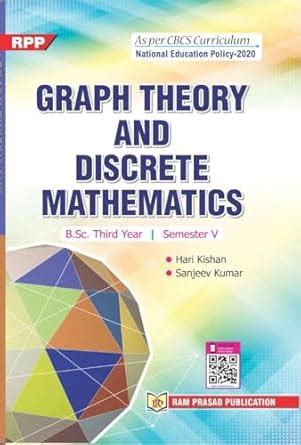 Buy Graph Theory And Discrete Mathematics Bsc Third Year Sem V Book Online At Low Prices In