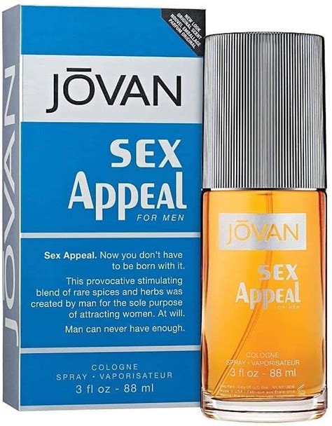 Jovan Sex Appeal For Men অনলাইন শপে আপনাকে স্বাগতম