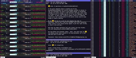 Terminal Pager GitHub Topics