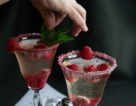 Sparkling Raspberry Kiss Mocktail What The Forks For Dinner Sparkling Raspberry Kiss Mocktail What The Forks For Dinner