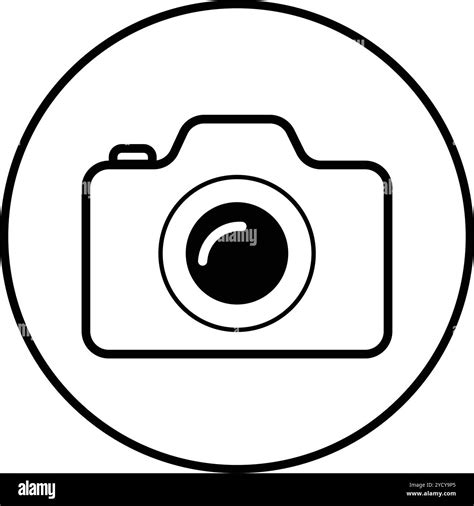 Camera Outline Icon Stock Vector Image And Art Alamy
