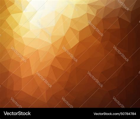 Abstract Nature Geometric Triangular Low Poly Vector Image