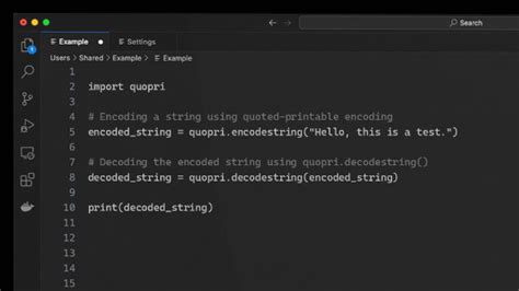 Basic Example Of Python Function Quopridecode