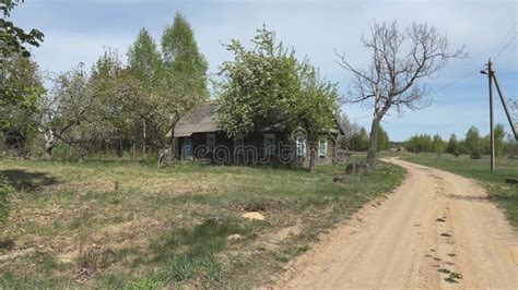 House In Village Old Wooden Soviet House In Country With Garden Home