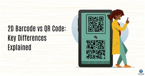 2d Barcode Vs Qr Code Key Differences Explained