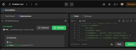Completing Leetcode Challenge With C Priyobroto Karmakar Posted On The Topic Linkedin