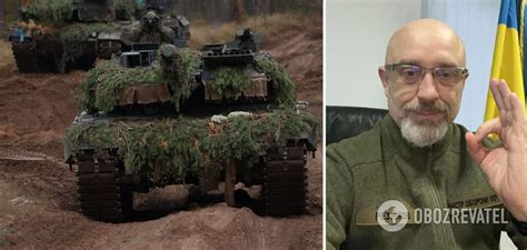 Танки для України Резніков заявив що ЗСУ отримає два танкових батальйони Leopard 2 і 6 7