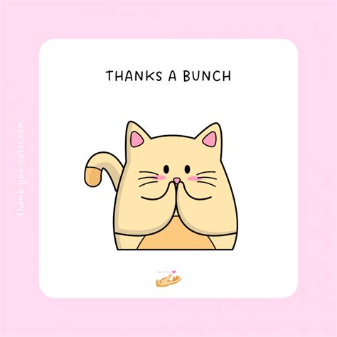 20 Cute Cat Thank You Meme Excellent For Pet Lovers