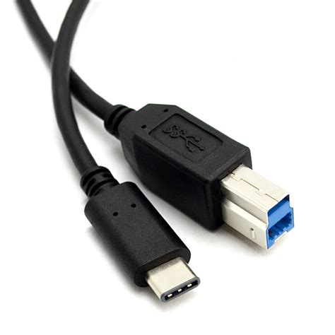 Usb 31 C To Usb B Cable Printer Cable 10gbps For Printer External