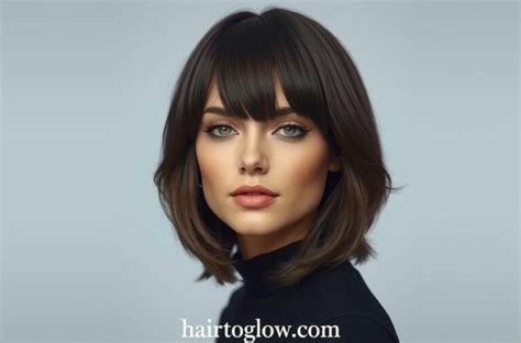23 Stunning Shoulder Length Straight Hairstyles Ideas