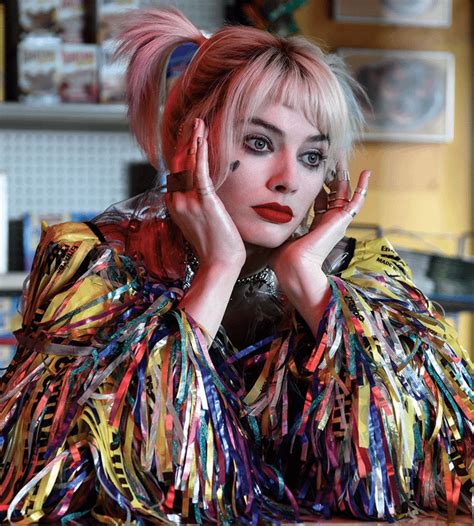 Margot Robbie As Harley Quinn Rcelebrityhands