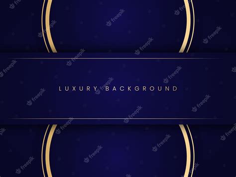 Premium Vector Luxury Royal Blue Background