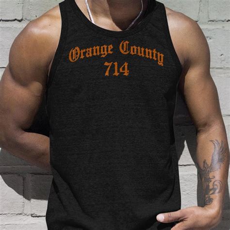 Orange County Area Code 714 Pride California Santa Ana Tank Top