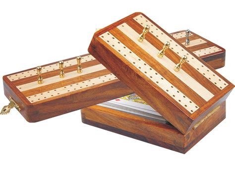Classic Wooden Cribbage Boards