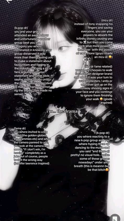 Drama Scenarios To Script For Ur Dr Scripting Ideas Scenarios Script