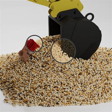 Volume And Surface Samplings Used In A Unified Simulation Framework