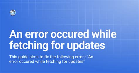 An Error Occured While Fetching For Updates Raft Modding