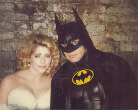 Cristi Conaway Ice Princess And David Lea Batman Stunt Double In