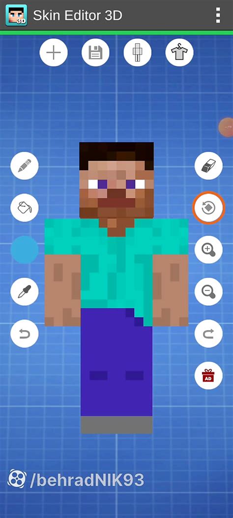 ساخت اسکین در ماینکرافت