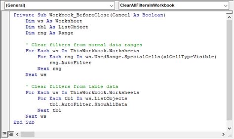 清除microsoft Excel中所有筛选器的6种方法 Infoxiao