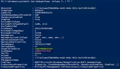 Windows Deduplication And Mysterious Folder And File Sizes Working Hard