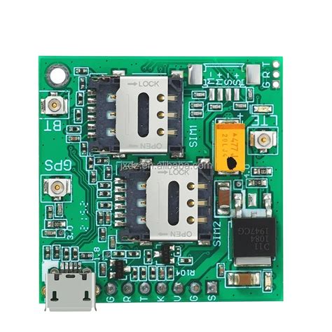 A7670e Full Simcom 4g Cat 1 With Gsm Gps Bk A7670e Module For Europe