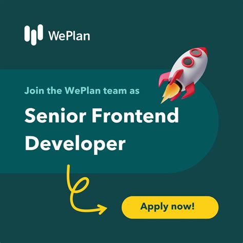 Frontenddeveloper Techjobs Joinourteam Workforceplanning Weplan Software