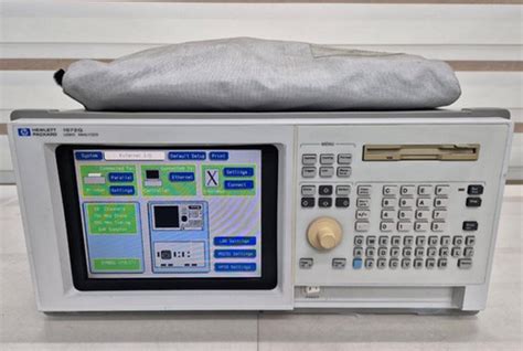HP G LOGIC Analyzer Rescience
